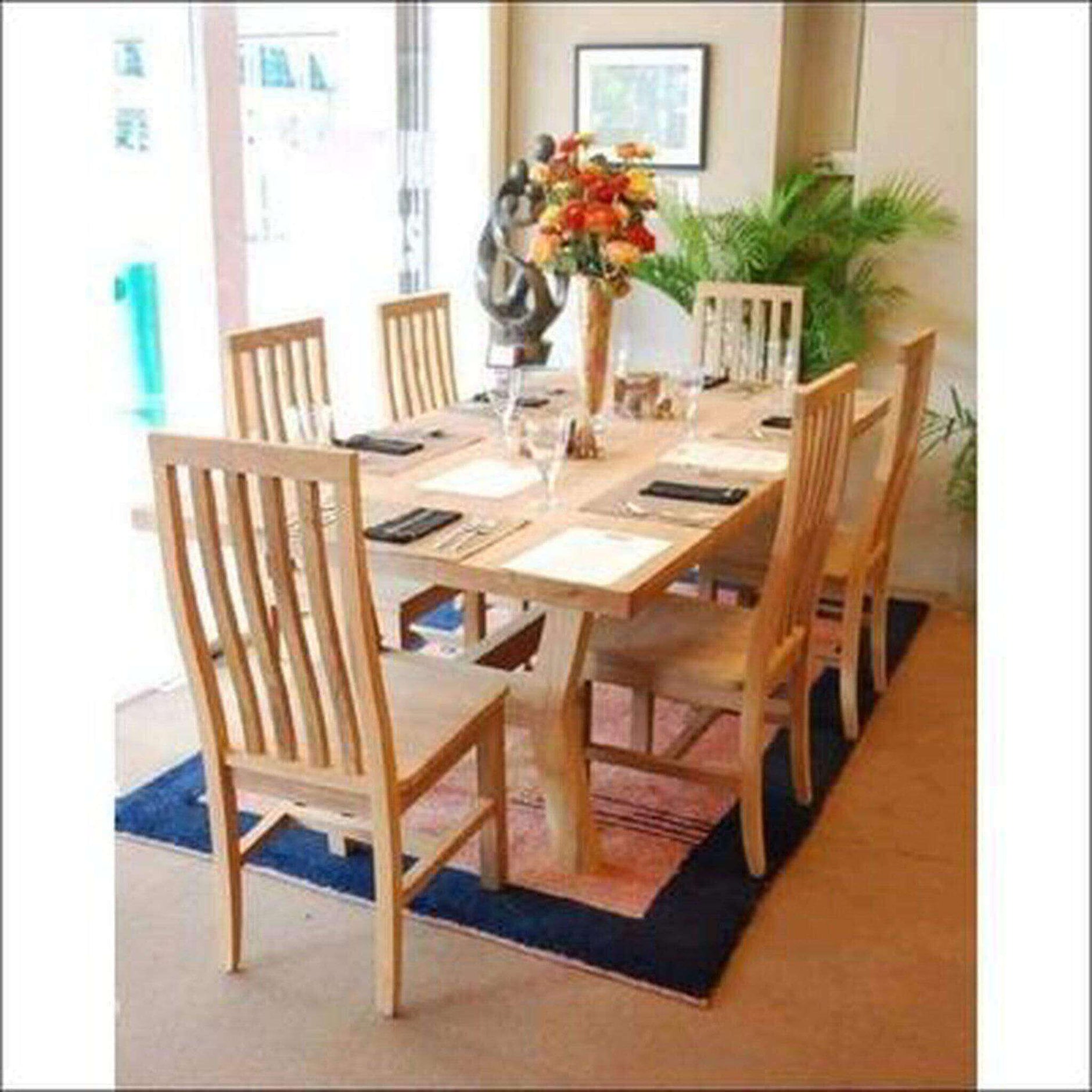 Teak Dining Furniture - Genuine Teakwood Dining Table Sets